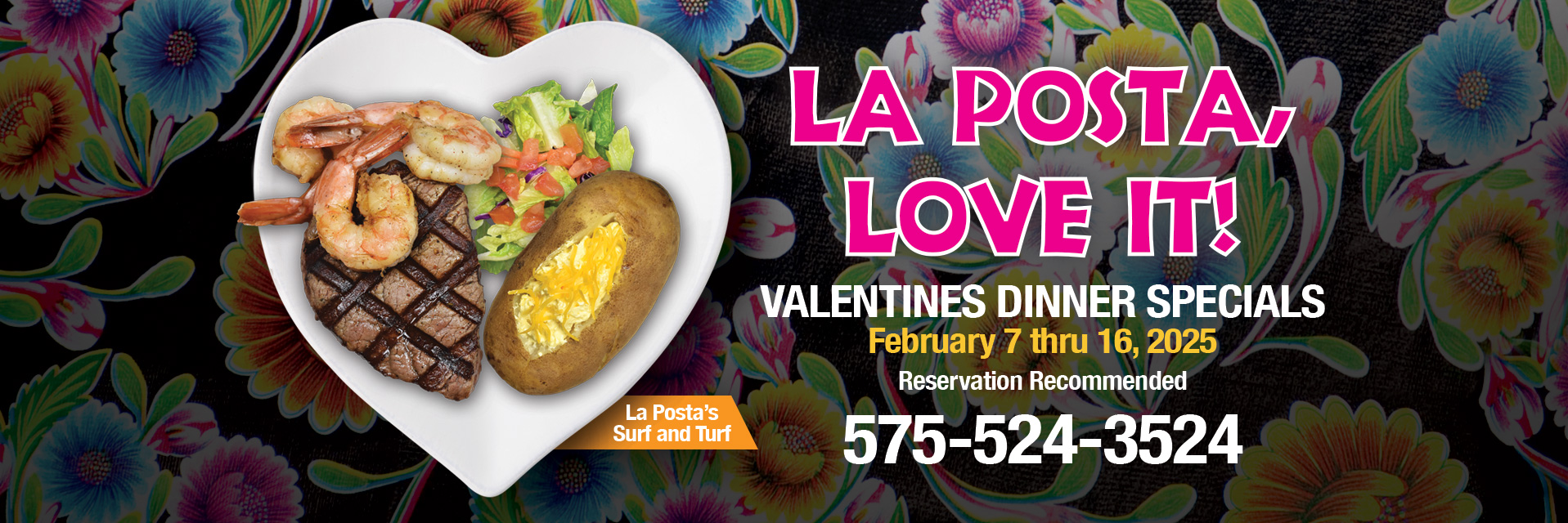 La Posta – Famed for Mexican Food & Steaks Since 1939
